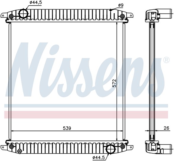 Radiator Iveco Eurocargo - Radiatoare OradeaRadiatoare Oradea
